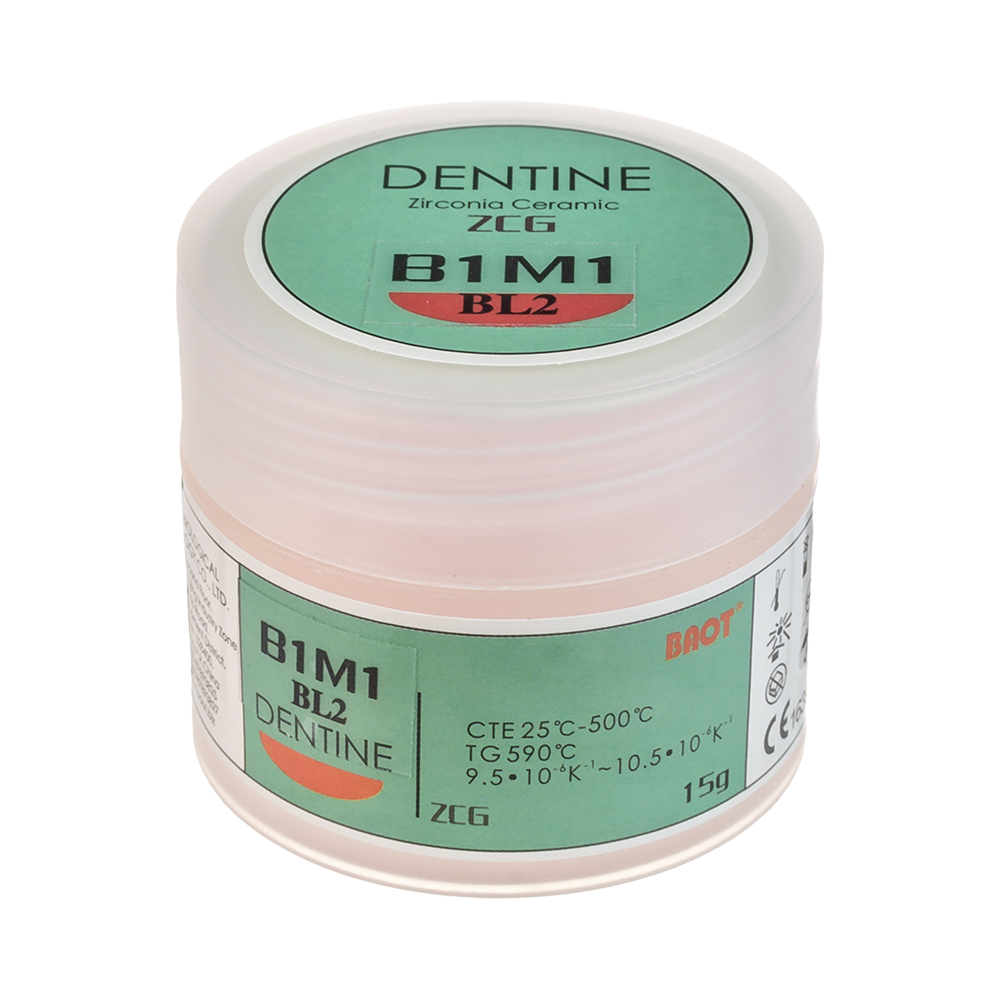 Дентин блич B1M1 BL 2 Dentine Bleach ZCG 15 гр, BAOT