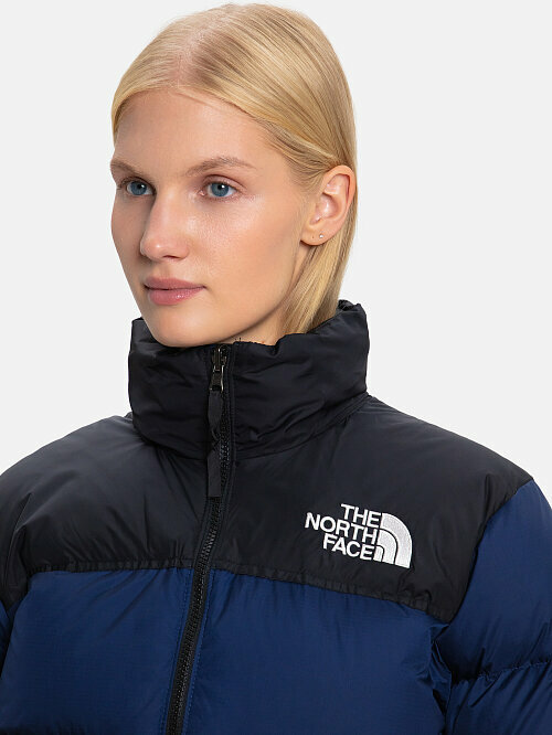 Куртка The North Face 1996 Retro Nuptse, размер XS, темно-синий — фото 1