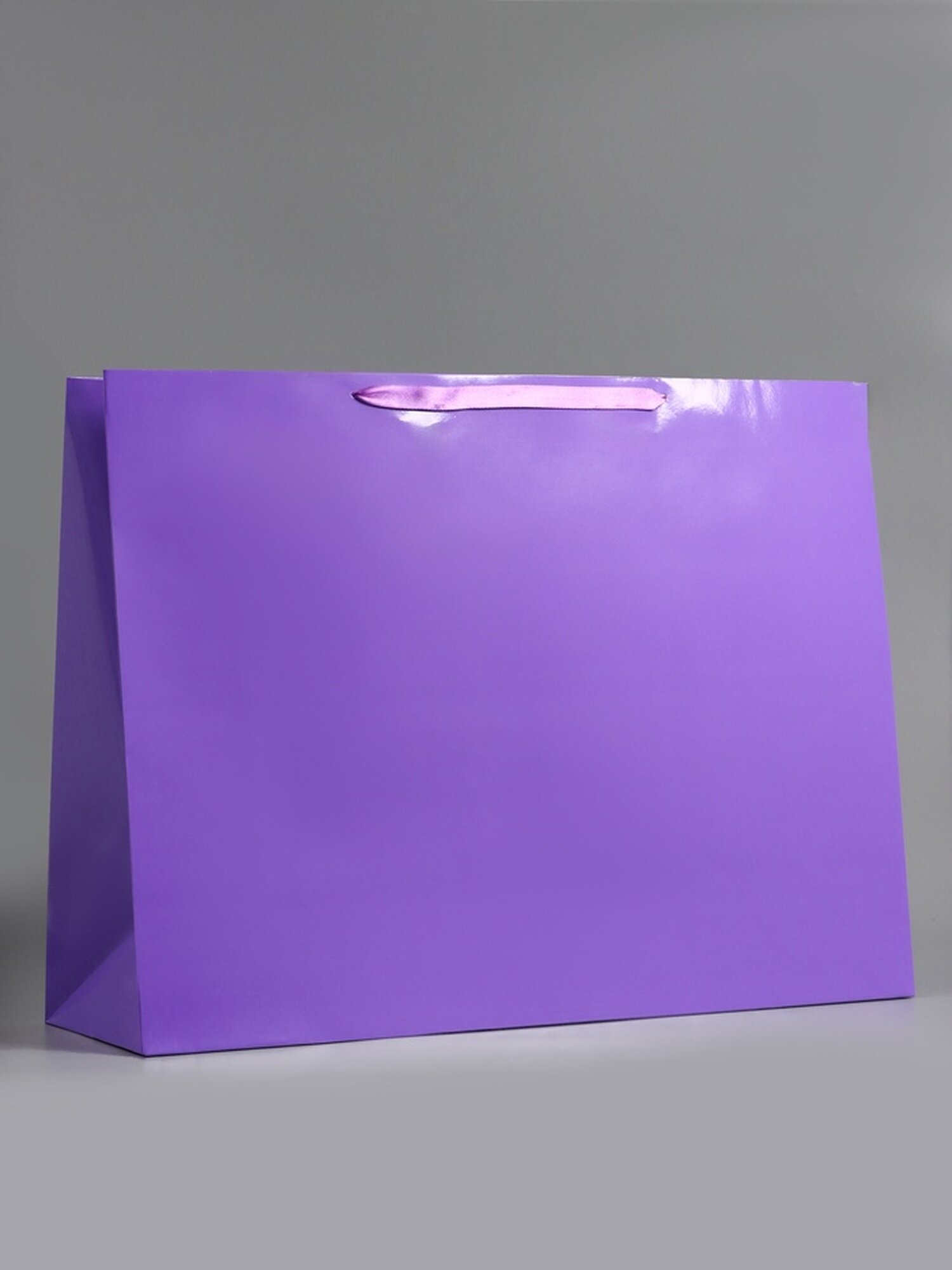 Пакет ламинированный горизонтальный "Пурпурный", XXL 61 х 46 х 20 см 10898322