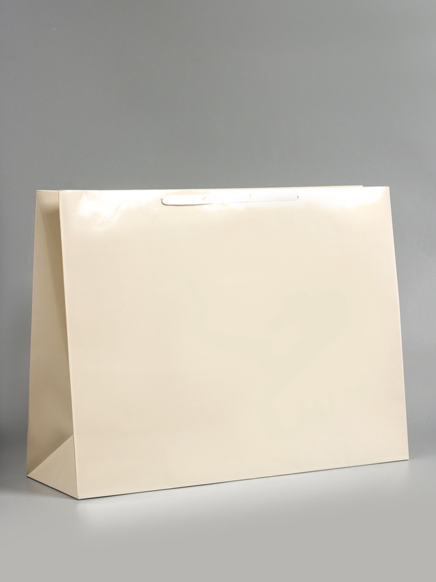 Пакет ламинированный горизонтальный "Молочный", XXL 61 х 46 х 20 см 10898324