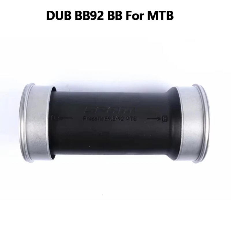 SRAM DUB BSA PF30 BB92 черная каретка для шатунов SRAM GX NX SX BB92 for MTB