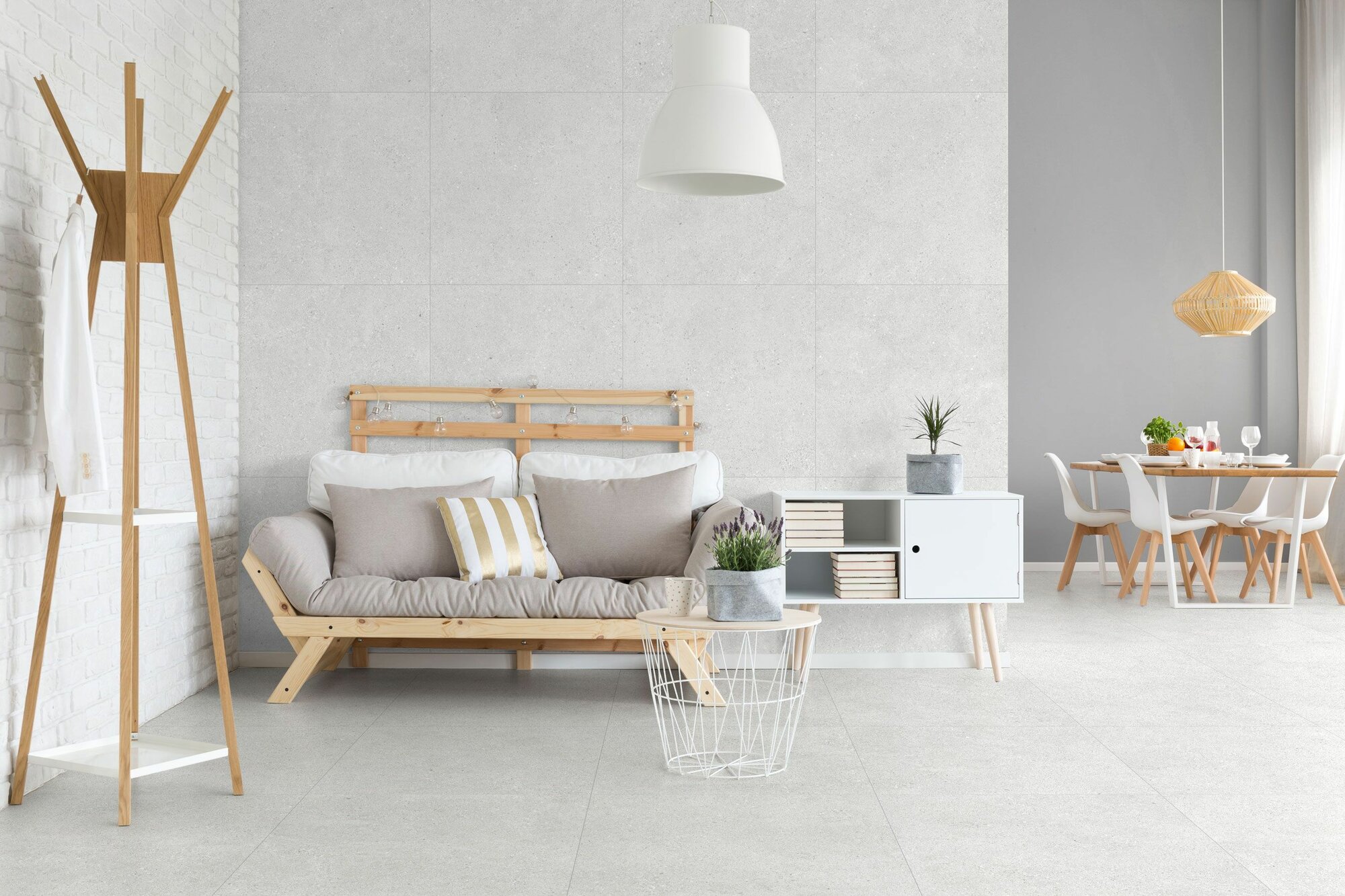 GlobalTile Керамогранит Smart GT Серый мат 60x60 9,5 мм арт. GT606019101MR (цена за 1.44 м2)