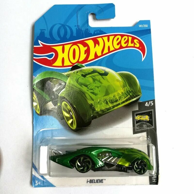 Машинка Mattel Hot Wheels 2019 C4982 I-Believe