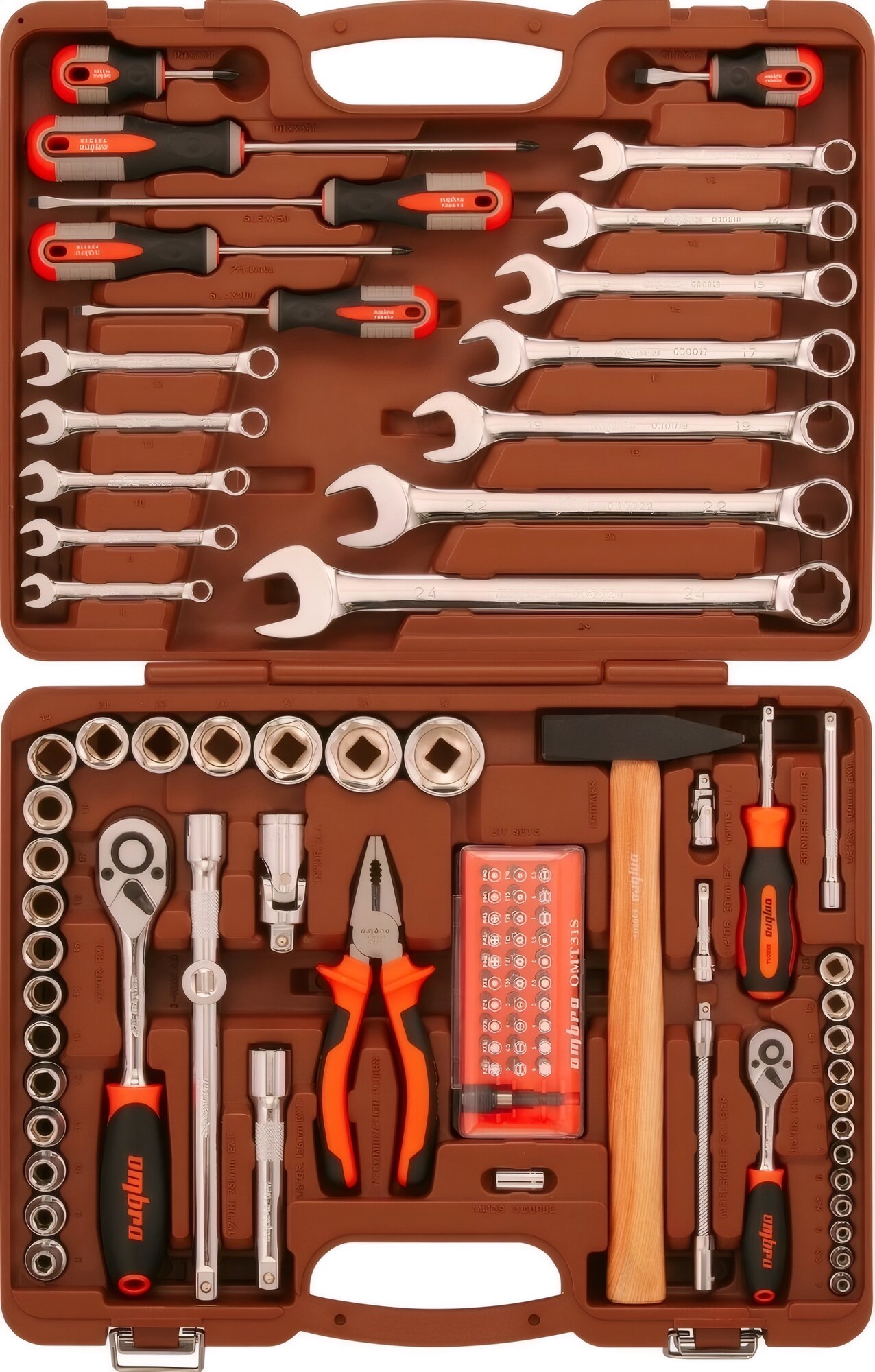 Набор инструментов Ombra OMT93S