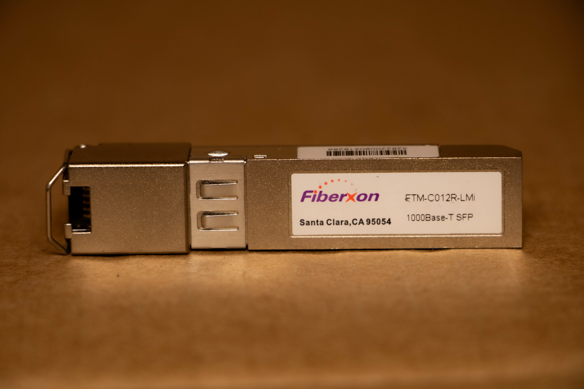 Оптический модуль Fiberxon FTM-C012R-LMi 1000BASE T SFP RJ45