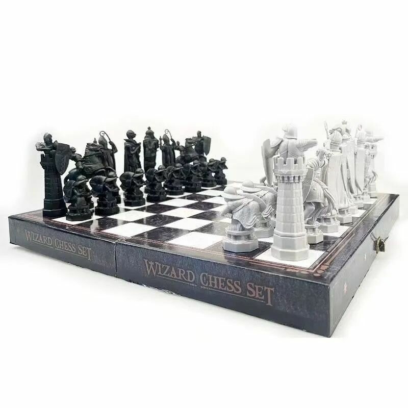 Шахматный набор Гарри Поттер / Harry Potter Wizard Chess Set
