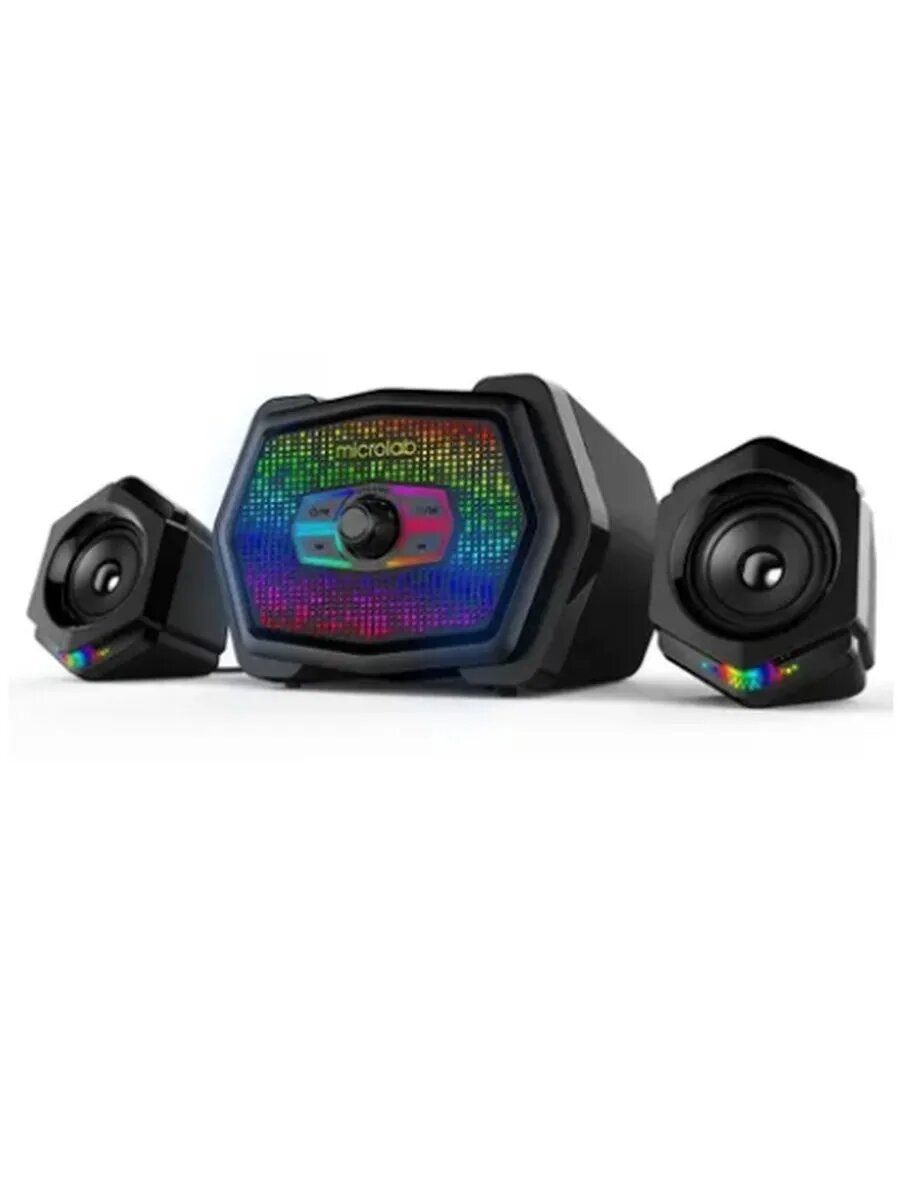 Колонки 2.1 U220 BLACK 10 Вт, Bluetooth