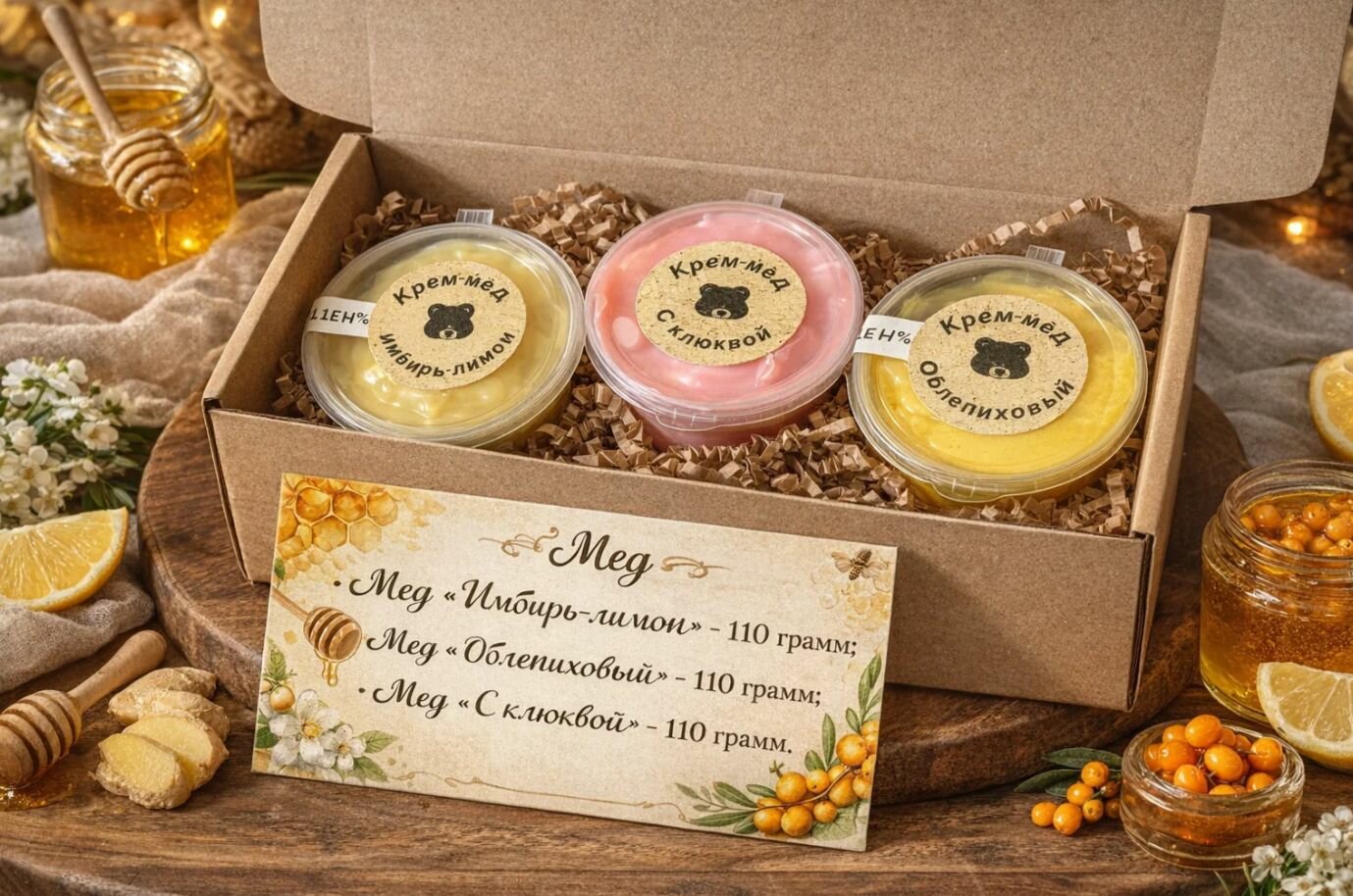 Набор меда