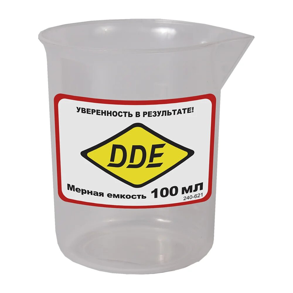 Мерная емкость 100 мл DDE 240-621
