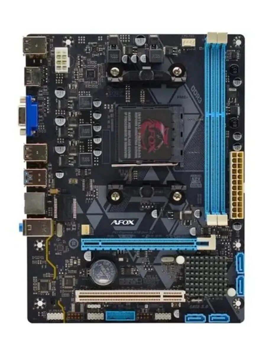 Материнская плата A88-MA5 - FM2+, DDR3