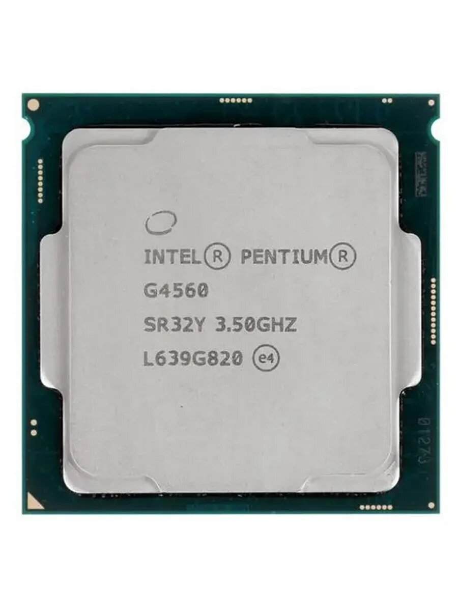 Pentium G4560 CM8067702867064 OEM - LGA 1151, 4 x 3,5 ГГц