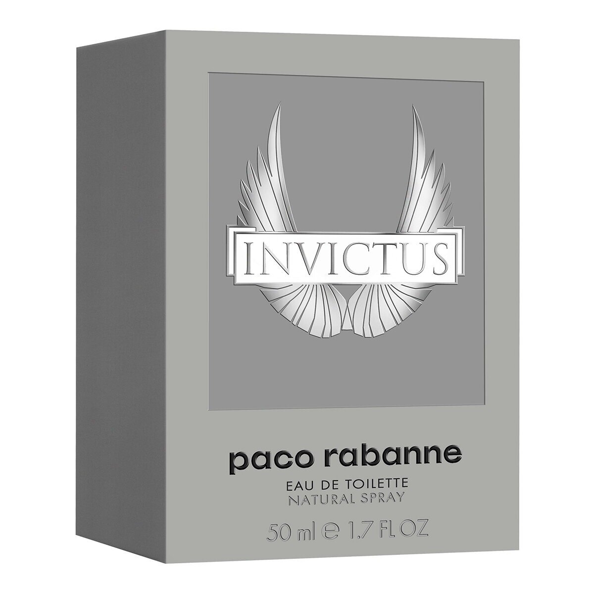 Paco Rabanne Туалетная вода для мужчин Invictus, 50 мл — фото 1