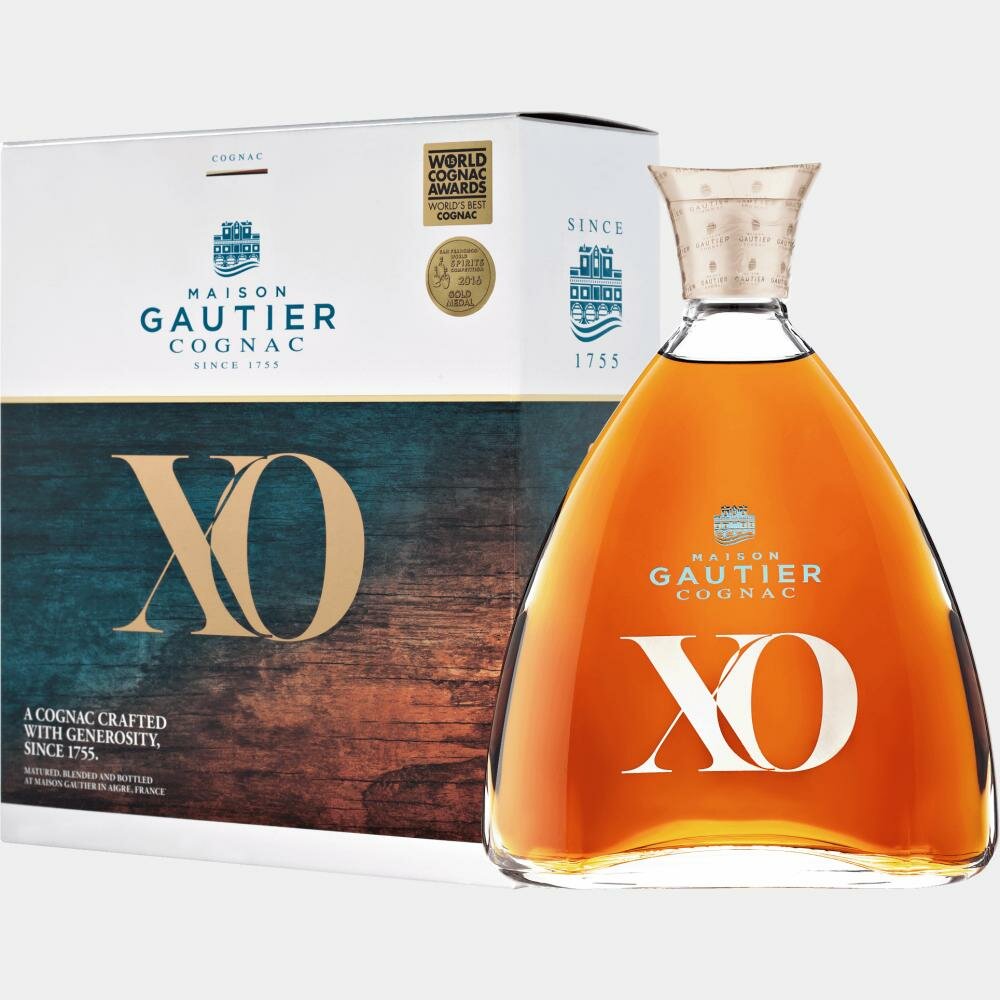 Cognac XO Maison Gautier (gift box)