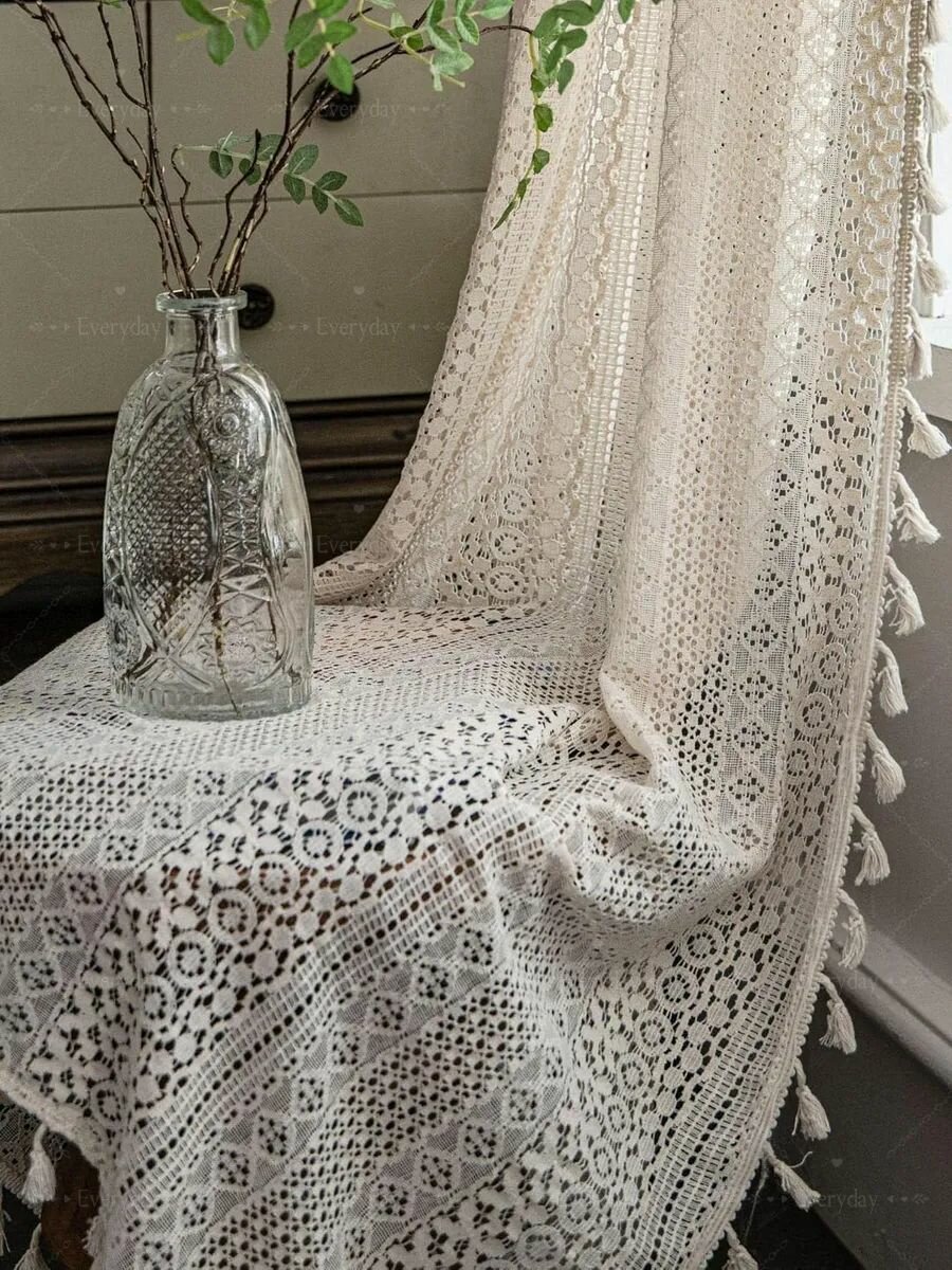 IKEA Штора крепление Люверсы бежевый