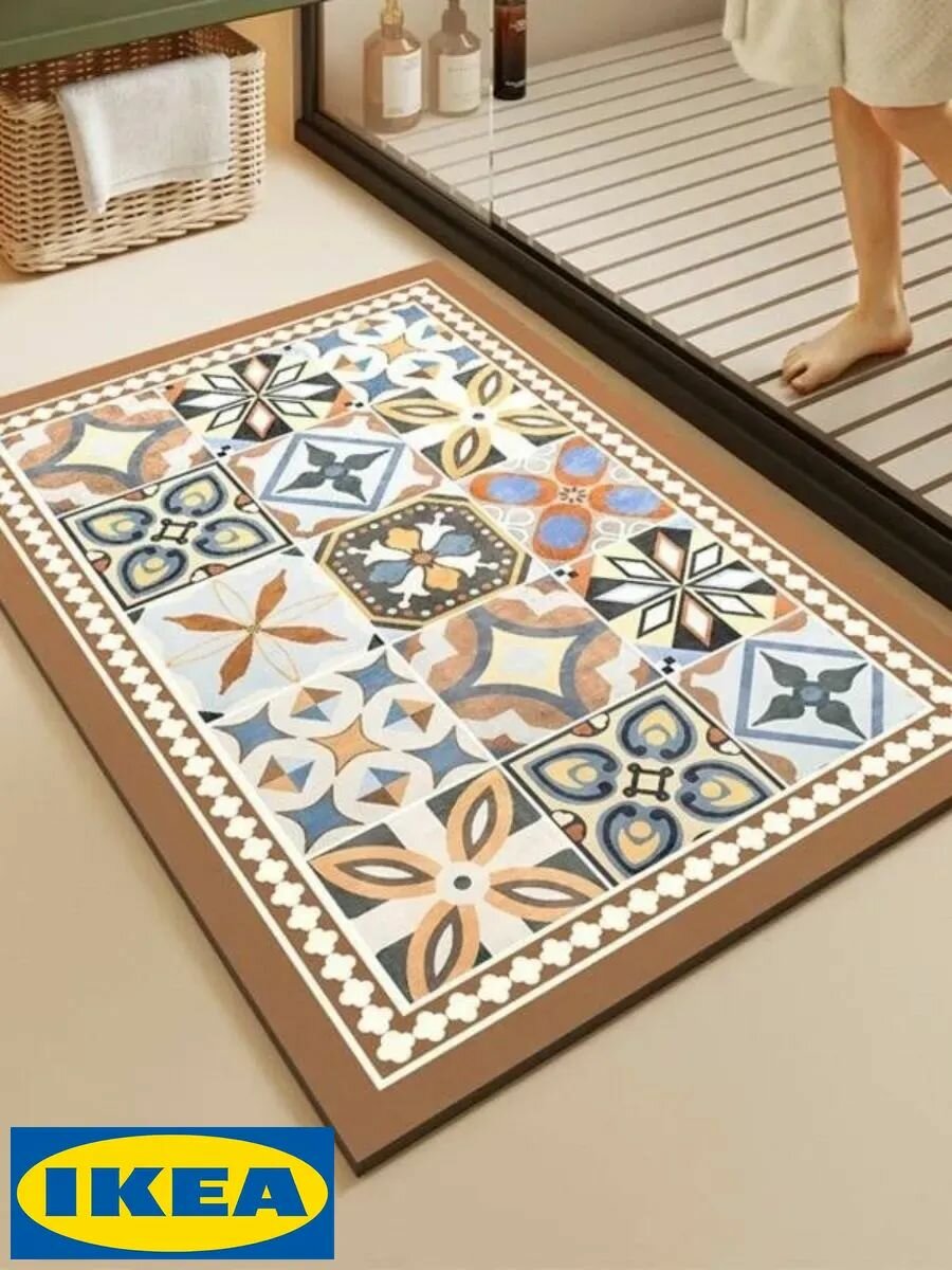IKEA Коврик для ванной 80x120 см