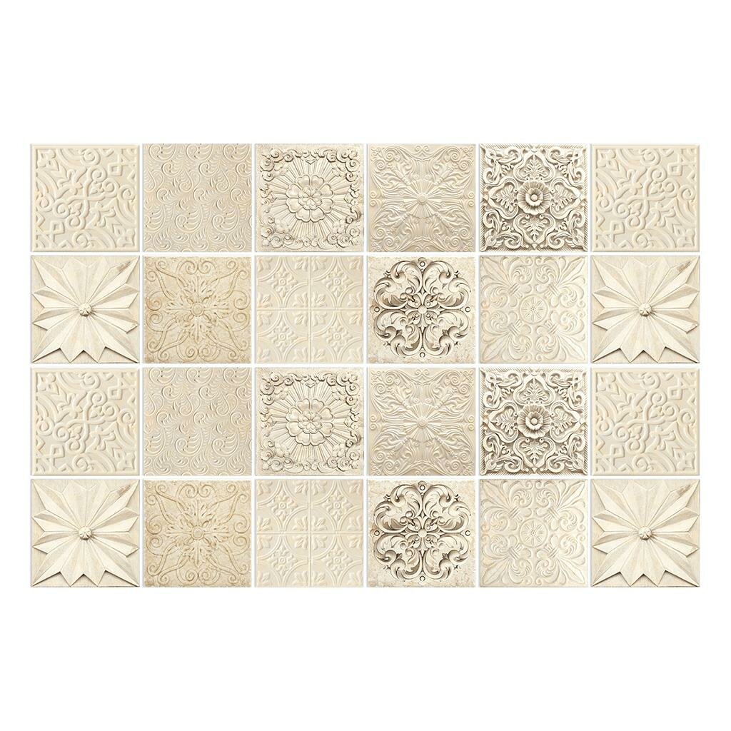 Наклейки для стен, пола и ступеней, 20CM