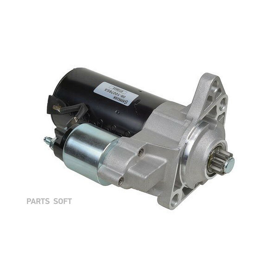 Стартер! 12V 1.8KW 9T\Ford Galaxy 2.0-2.8, VW Golf 2.8/1.9D/TDi 91> от официального дистрибьютора, STELLOX, артикул 0610078SX