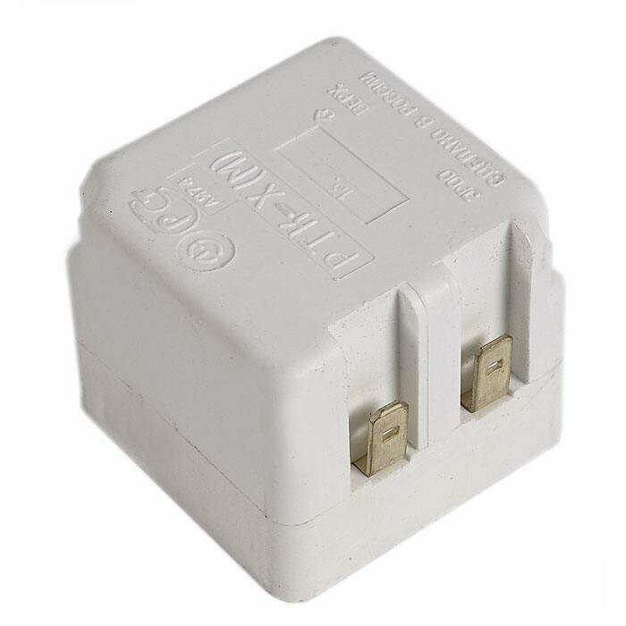 Реле пускозащитное компрессора для холодильника РТK-Х