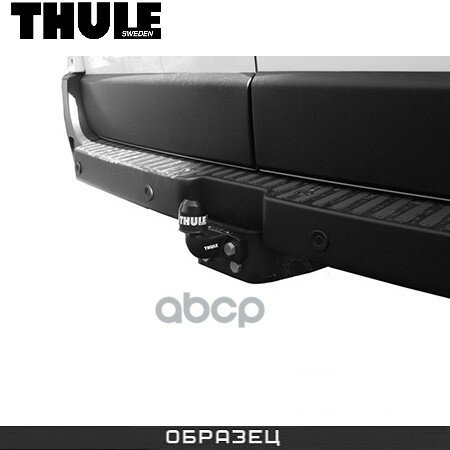 Бокс Thule Vector M, 212x88x33.5 см, титановый матовый, 310 л THULE арт. 613200
