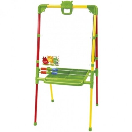 Доска знаний - Мольберт двусторонний, с набором для творчества, 107,5 см М1/СФ2 светофор