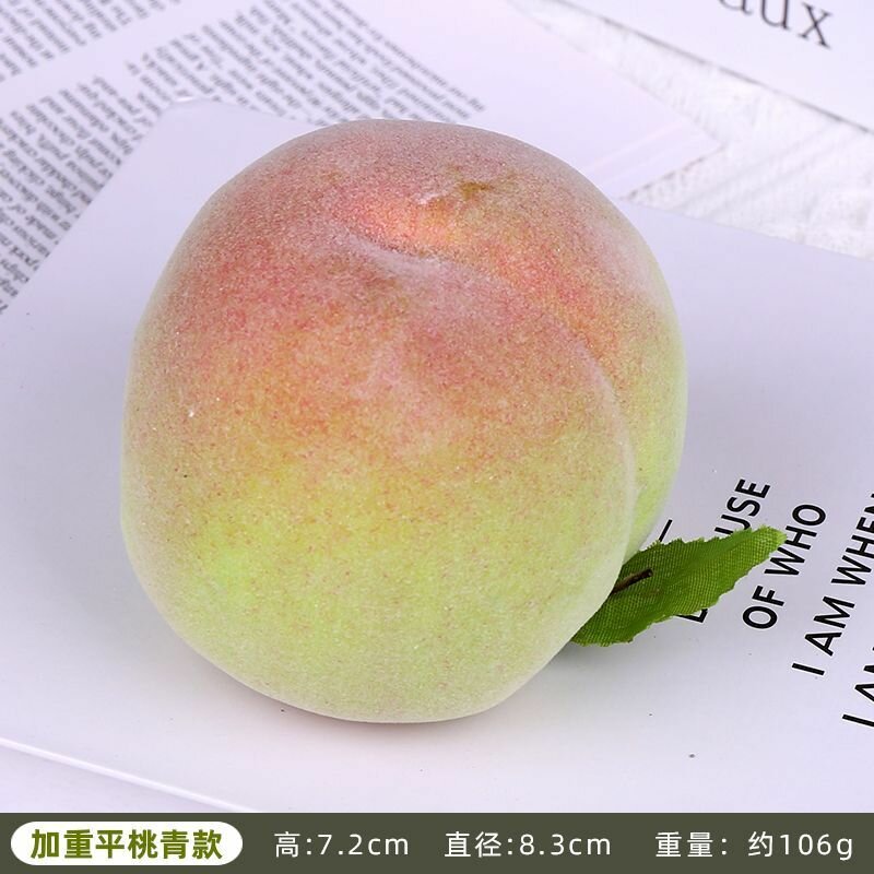 Весовые модели искусственных фруктов и овощей: банан, виноград из пеноматериала, реквизит для фотосъемки, детские декоративные украшения, яблоко, персик.