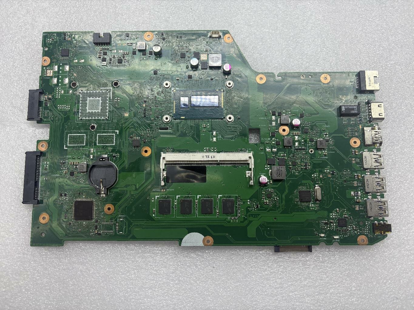 Материнская плата ASUS X751LD донор компонентов (039527)