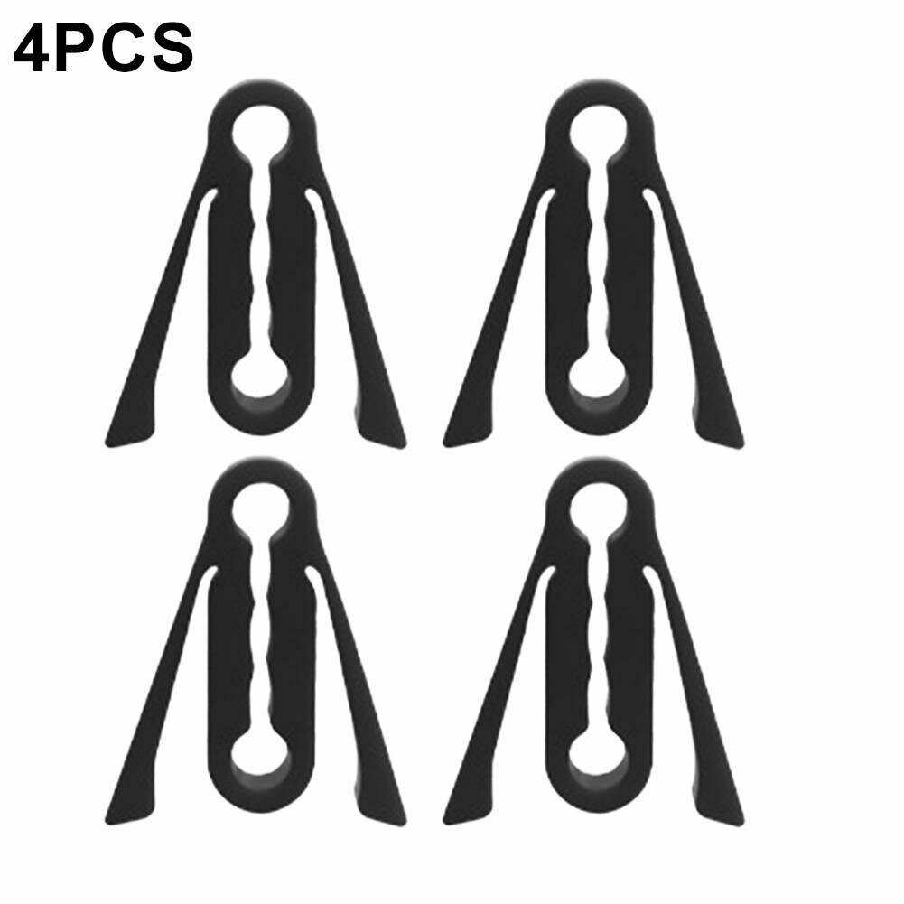 Демпферы замков дверей на Лада Веста универсал св, кросс, седан, спорт и Лада Искра. Отбойник дверей для Lada Vesta sw, cross, sport, Lada Iskra (комплект 4 шт.)