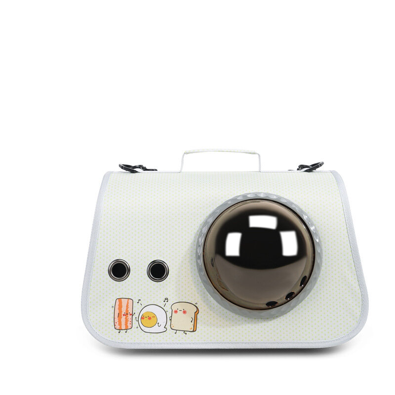 Переноска для кошек, портативная космическая капсула, воздушный бокс для питомцев, большая вместимость, складная ручная сумка для кошек и собак