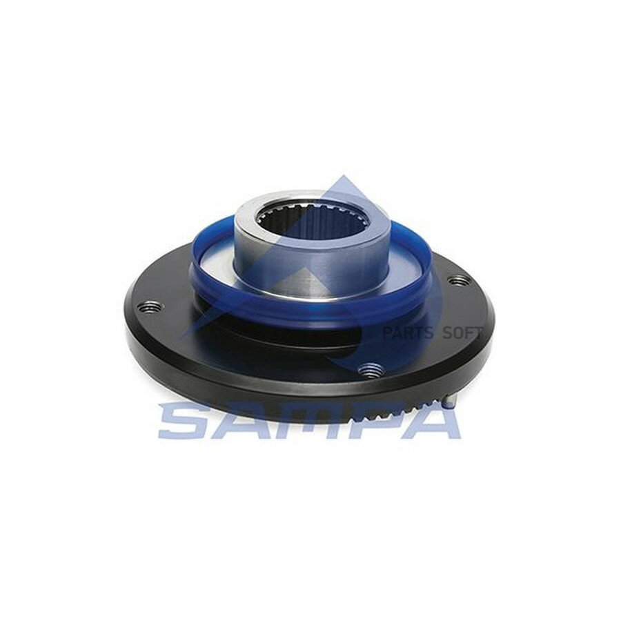 Фланец КПП SCANIA от официального дистрибьютора, SAMPA, артикул 046080
