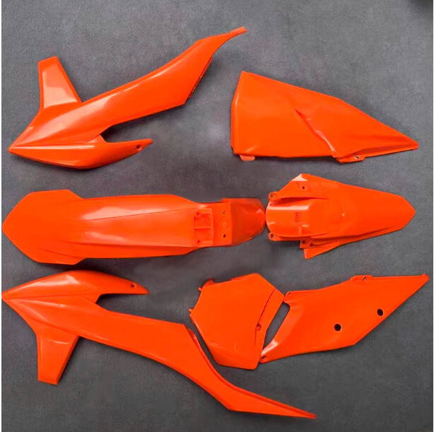 Комплект пластика для мотоцикла KTM EXC/SX/SX-F/EXC-F/GR8/Regulmoto/Kews 2019-2023 Оранжевый
