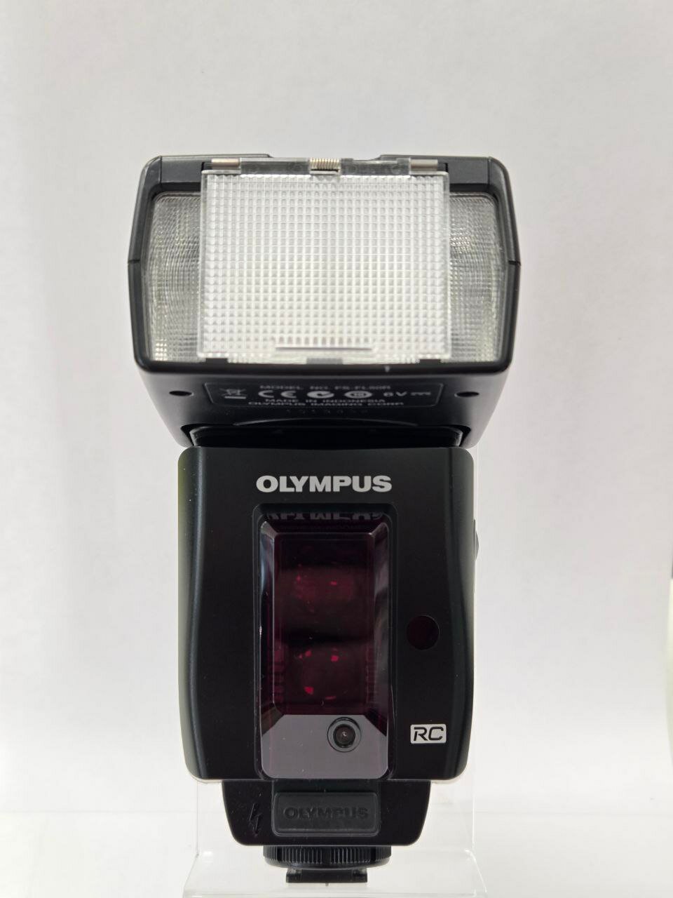 Olympus FS-FL50R, Ведущее число 50, Режим скоростной синхронизации(FP) - до 1/8000 с.