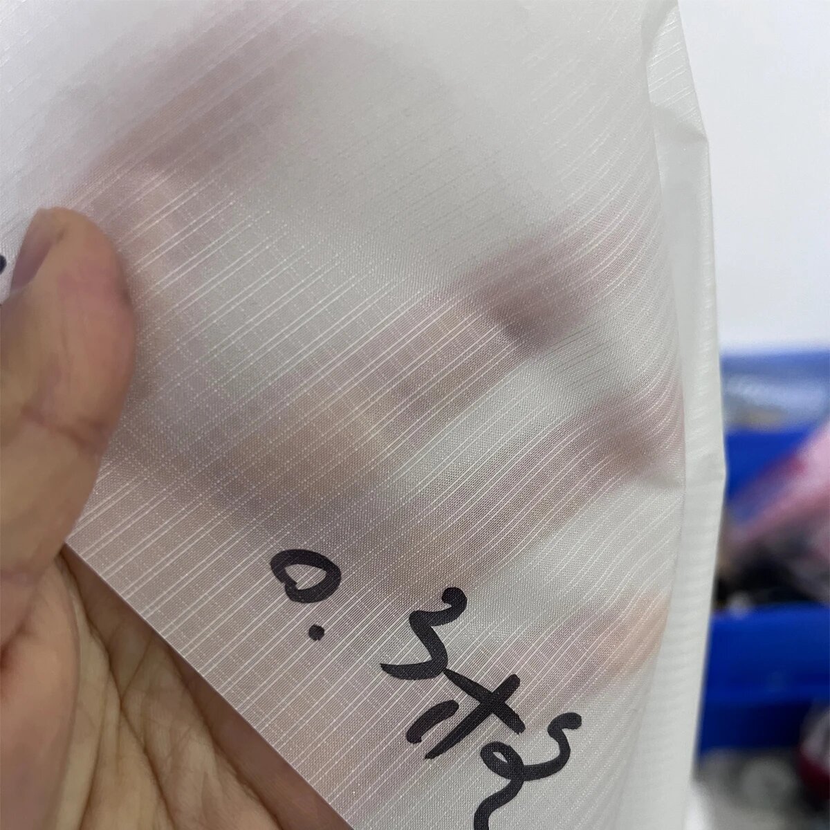 Нейлоновая ткань рипстоп 1,52 м * 1 м