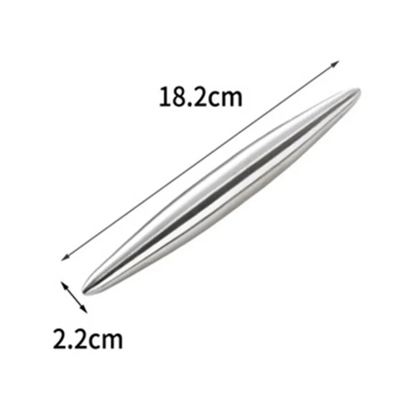 Скалка CHANSUNRUN металлическая S