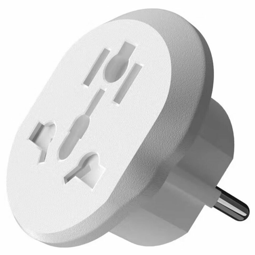 Адаптер сетевой универсальный RED LINE 16А BS-01 (UK/KR/JP/EU), белый, УТ000032912, 514323