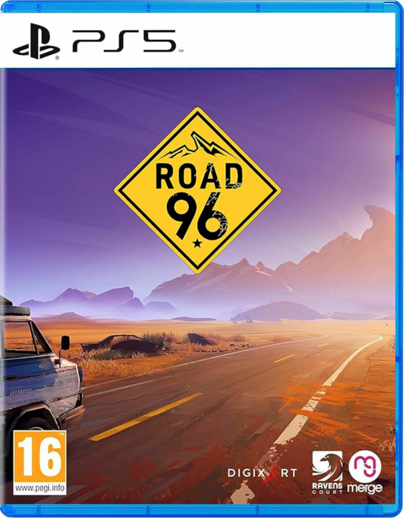 Road 96 (русские субтитры) (Игра на диске) (Для Playstation 5) (PS5)