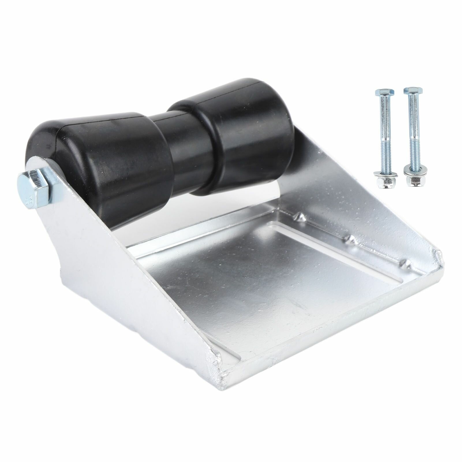 Комплект роликов для киля лодочного прицепа, 8 дюймов, с кронштейнами