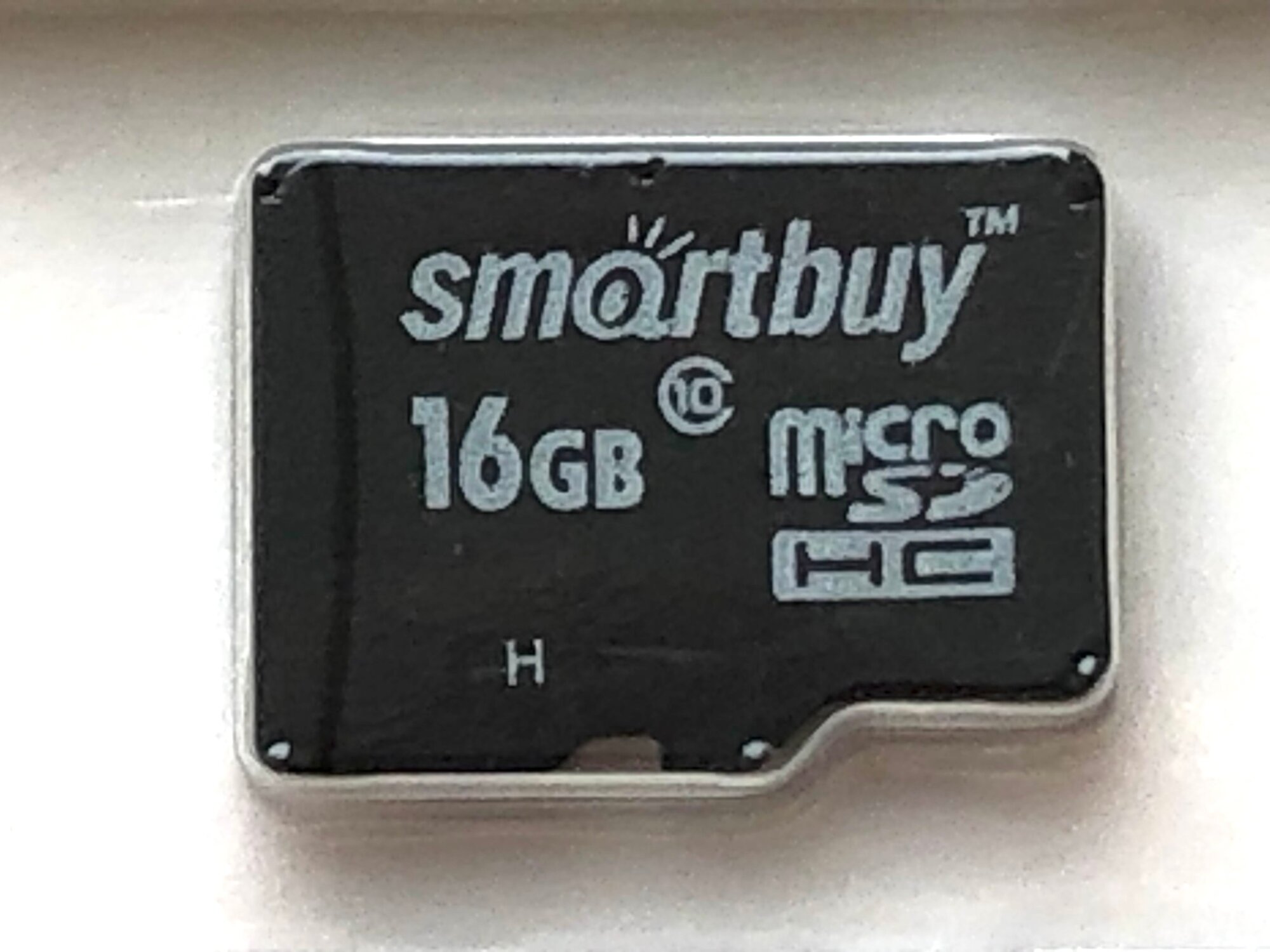 Карта памяти SmartBuy microSDHC 16 ГБ Class 10, адаптер на SD
