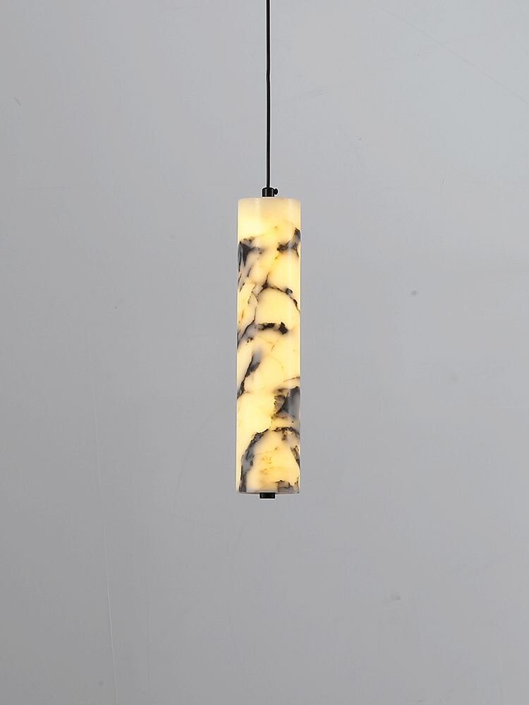 Настенная люстра из натурального мрамора