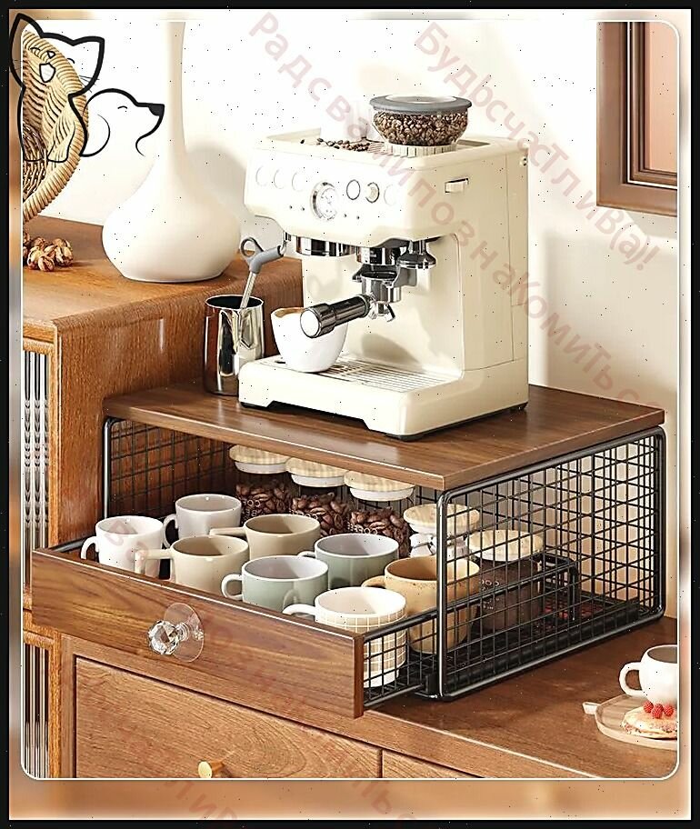 Полка для барной стойки Настольная Прямая, 45х35х19 см