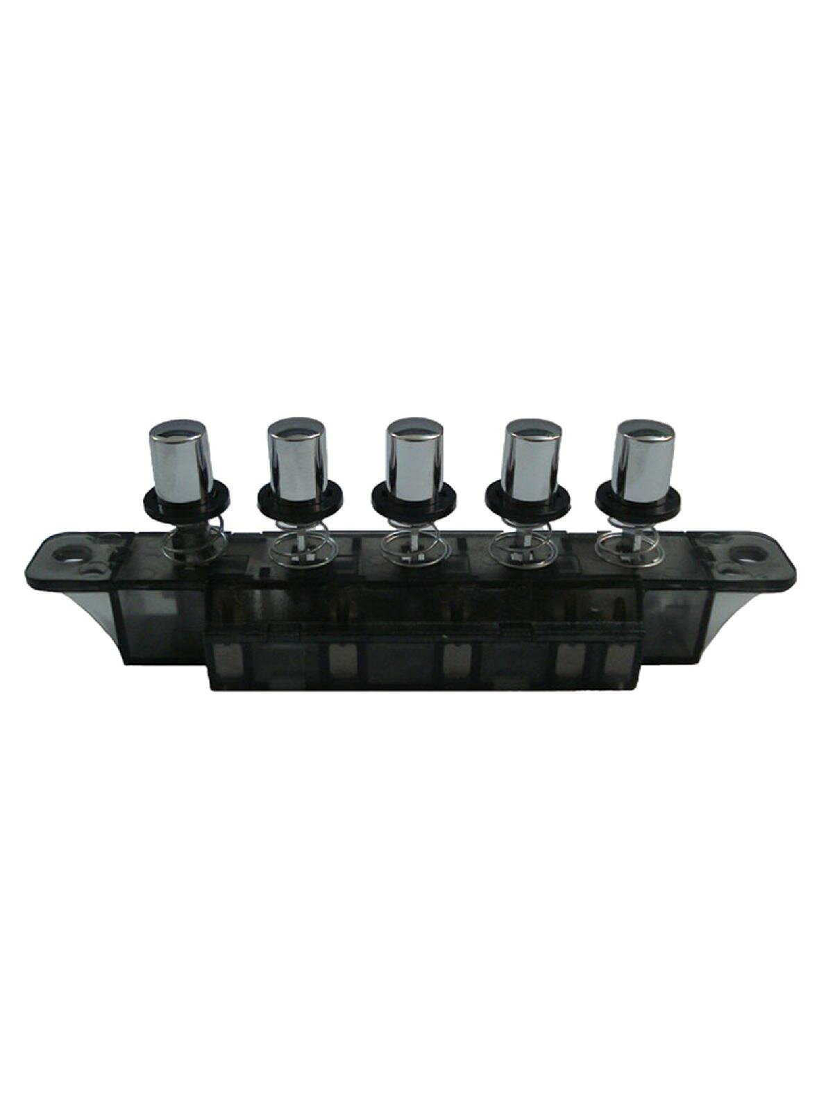 Пятипозиционная подключаемая плита вытяжка вентилятор кнопочный выключатель бытовой техники переключатель клавиш пианино