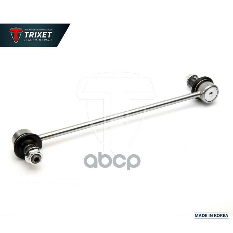 Стойка стабилизатора Solaris 10--, Elantra 11--, i30 12--, Rio 11--, Ceed 12-- переднего Trixet арт. D1042BJ - высокое