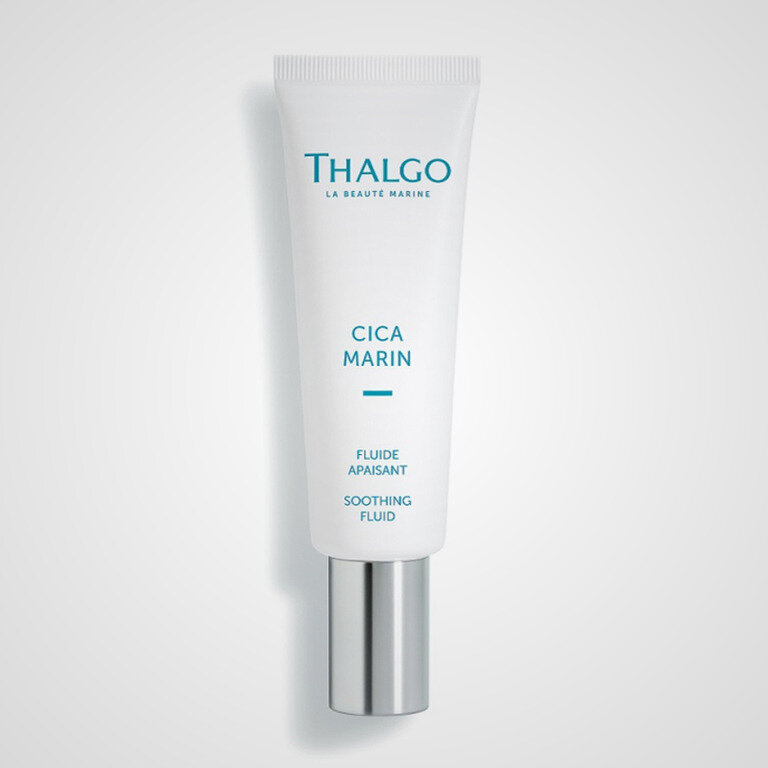 Успокаивающий увлажняющий флюид 50 мл THALGO CICA MARIN Soothing fluid Флюид 50 мл
