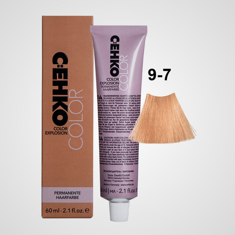 Color Explosion Крем-краска для волос 9/7 60 мл C: EHKO Color Explosion Краска 60 мл