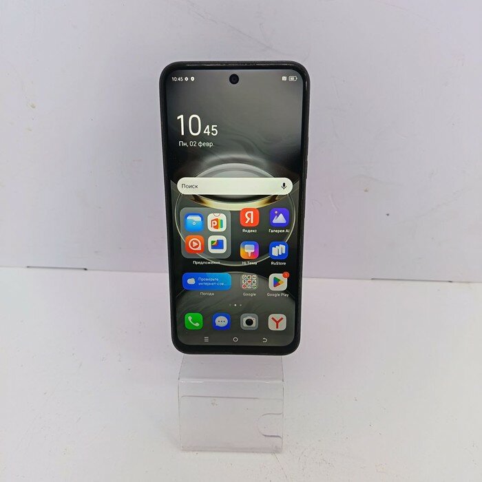 Смартфон Tecno SPARK 30C 4/128 Черный