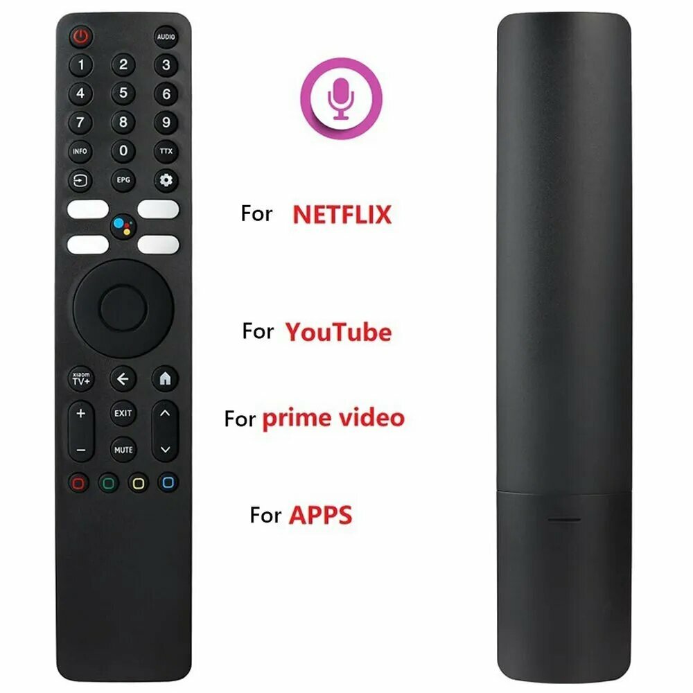 1 шт. XMRM-ML Bluetooth голосовой пульт для Xiaomi Ultra HD 4K QLED TV Q2 50/55/65 дюймов