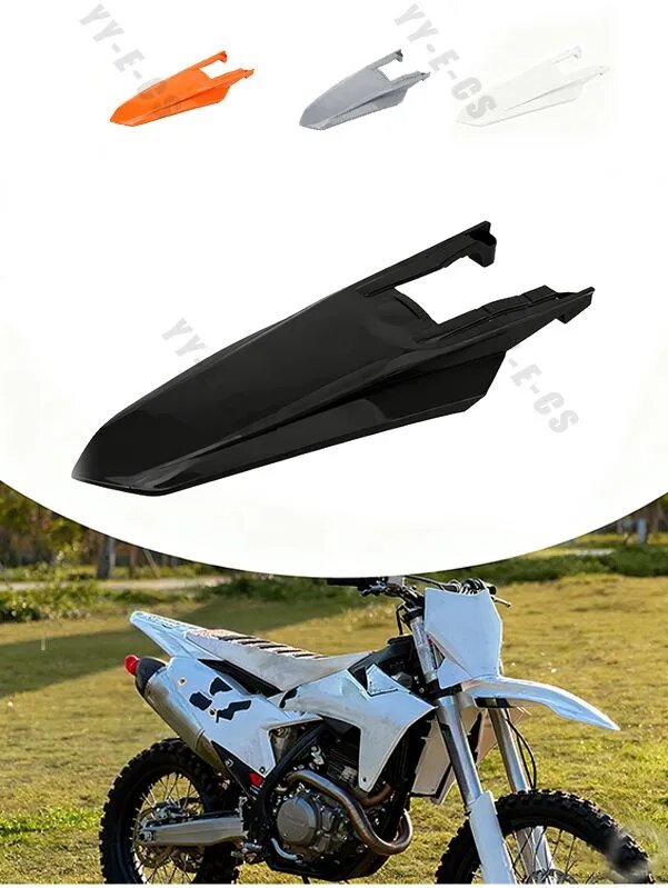 Крыло заднее для мотоцикла KTM 2023 2024 KEWS K23, черное