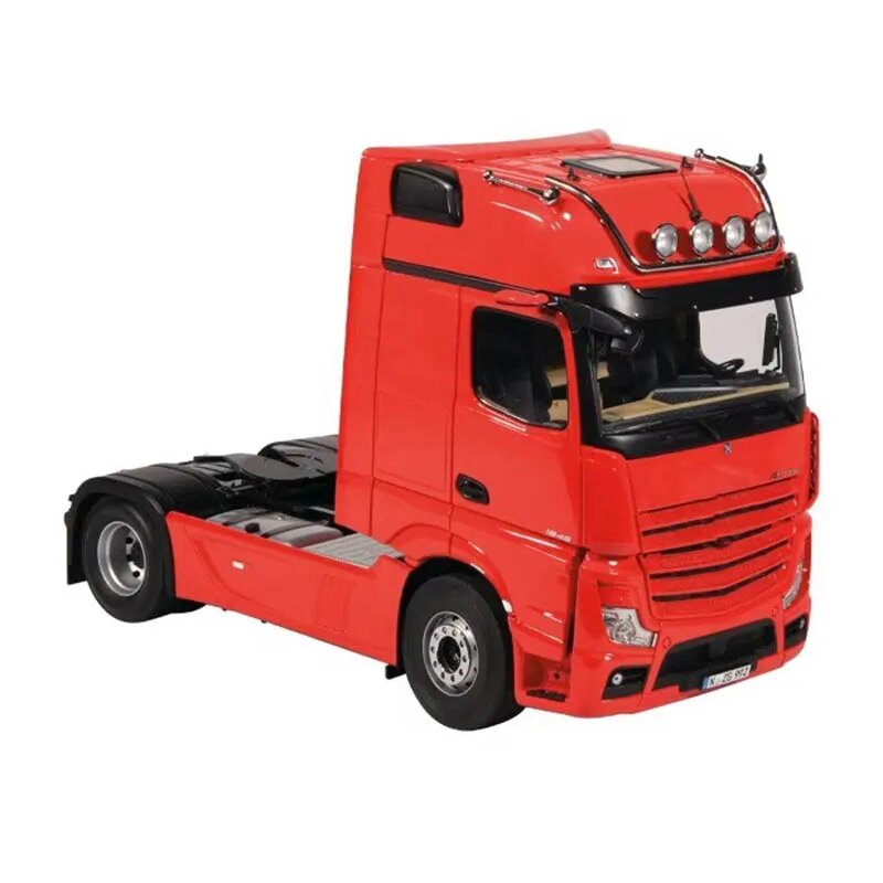 NZG 1:18 Mercedes-Benz Actros Gigaspace 4x2 Грузовой прицеп Модель из сплава