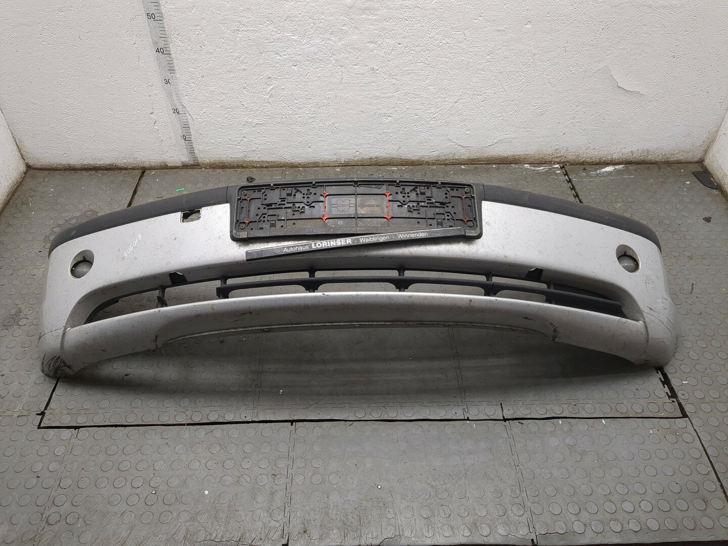 Бампер передний BMW 3 E46 Б/У