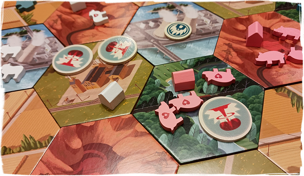 Настольная игра Фермагеддон