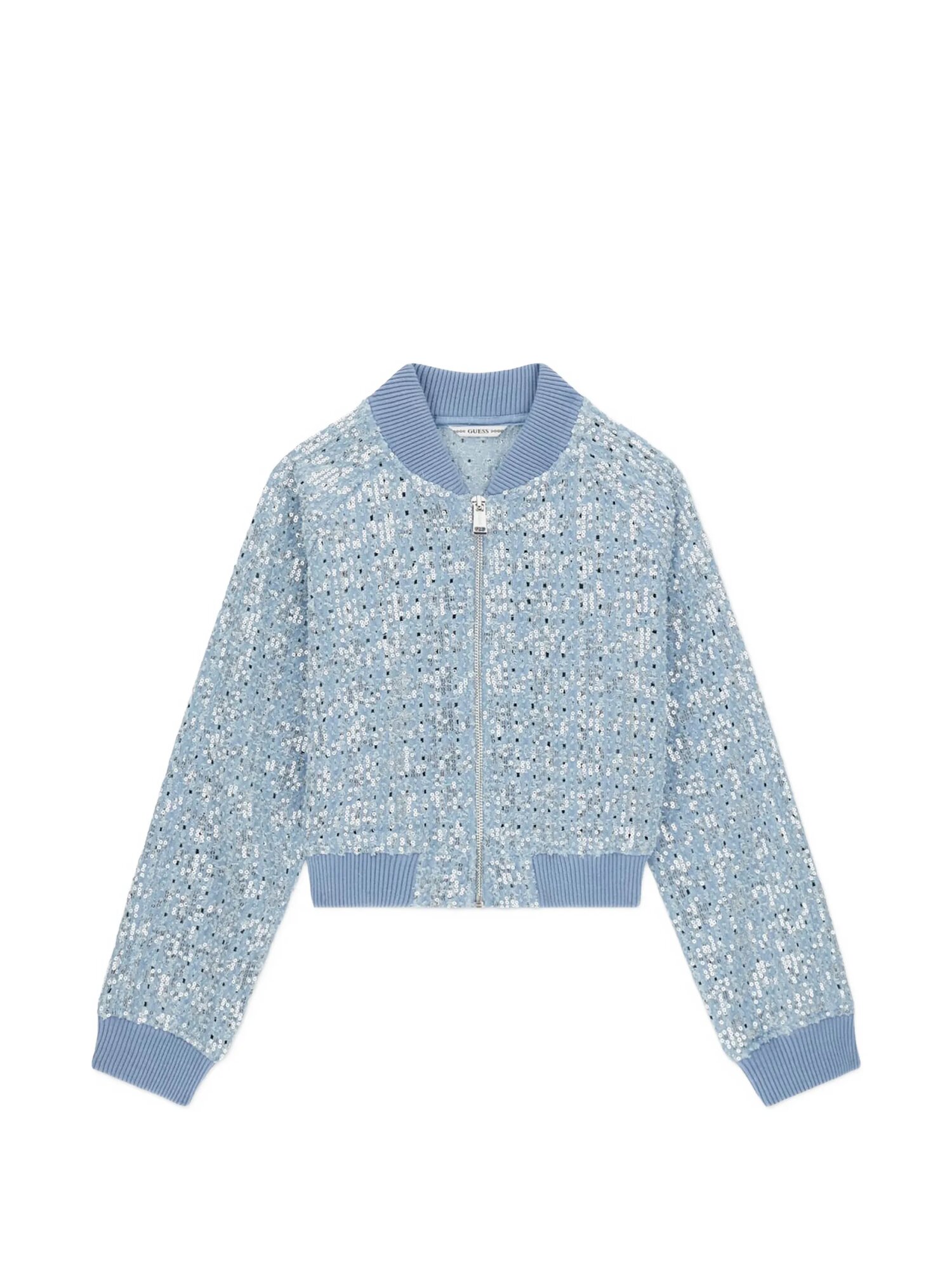 Бомбер Sequin-embellished bomber jacket